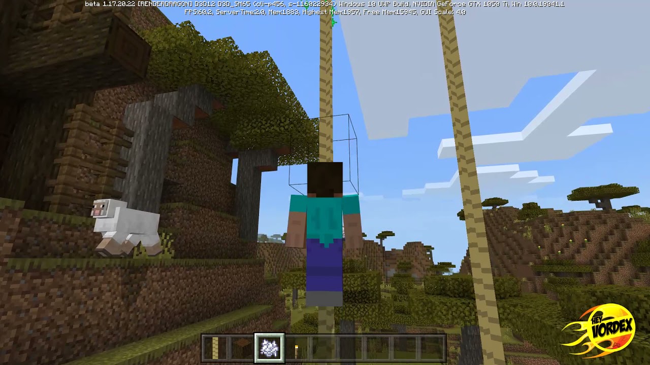 CORDA para ESCALAR no Minecraft - YouTube