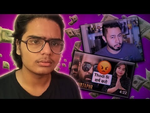 Making money from Mirzapur with Joby koay and Filmi Indian