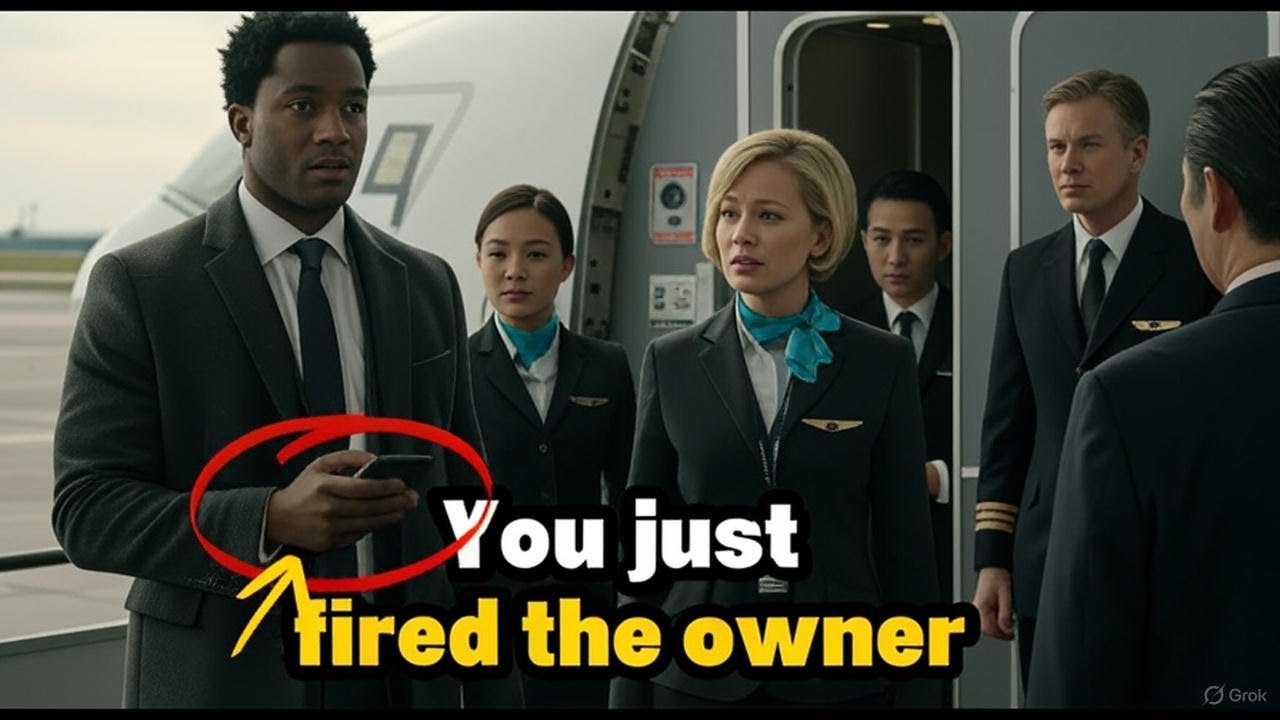 Flight Crew Removed Black CEO from First Class Seat — So He Shut Down ...