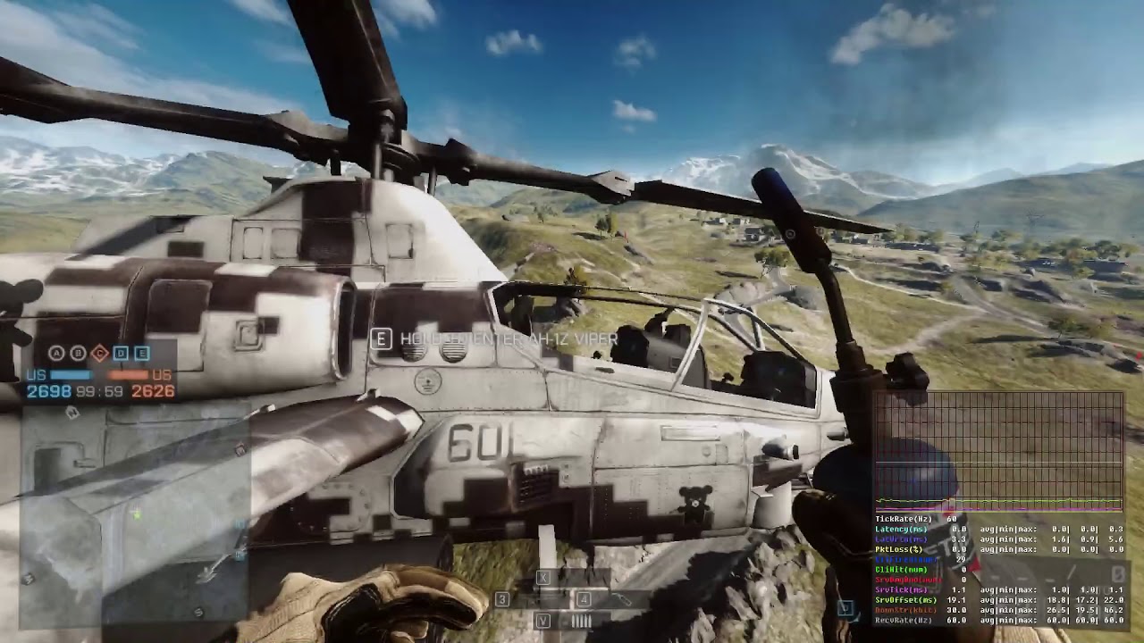 BF4 Tutorial: How To Repair Any Helicopter MID AIR - YouTube