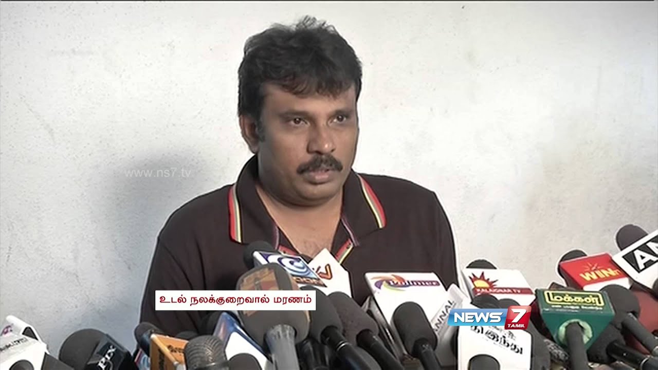 Film Director Perarasu Tribute to K. Balachander - YouTube