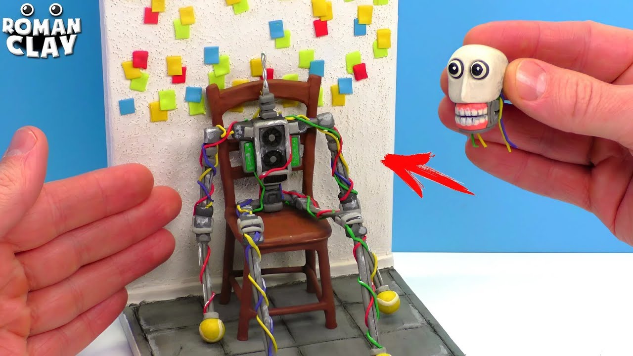 Making ELBERR with Clay 😬 I Made a Self-Aware Robot - YouTube