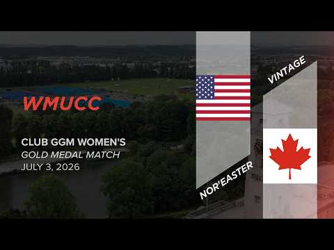 Nor'Easter vs. Vintage | GGM Women's Gold Medal Match | 2026 World Masters Club Championships