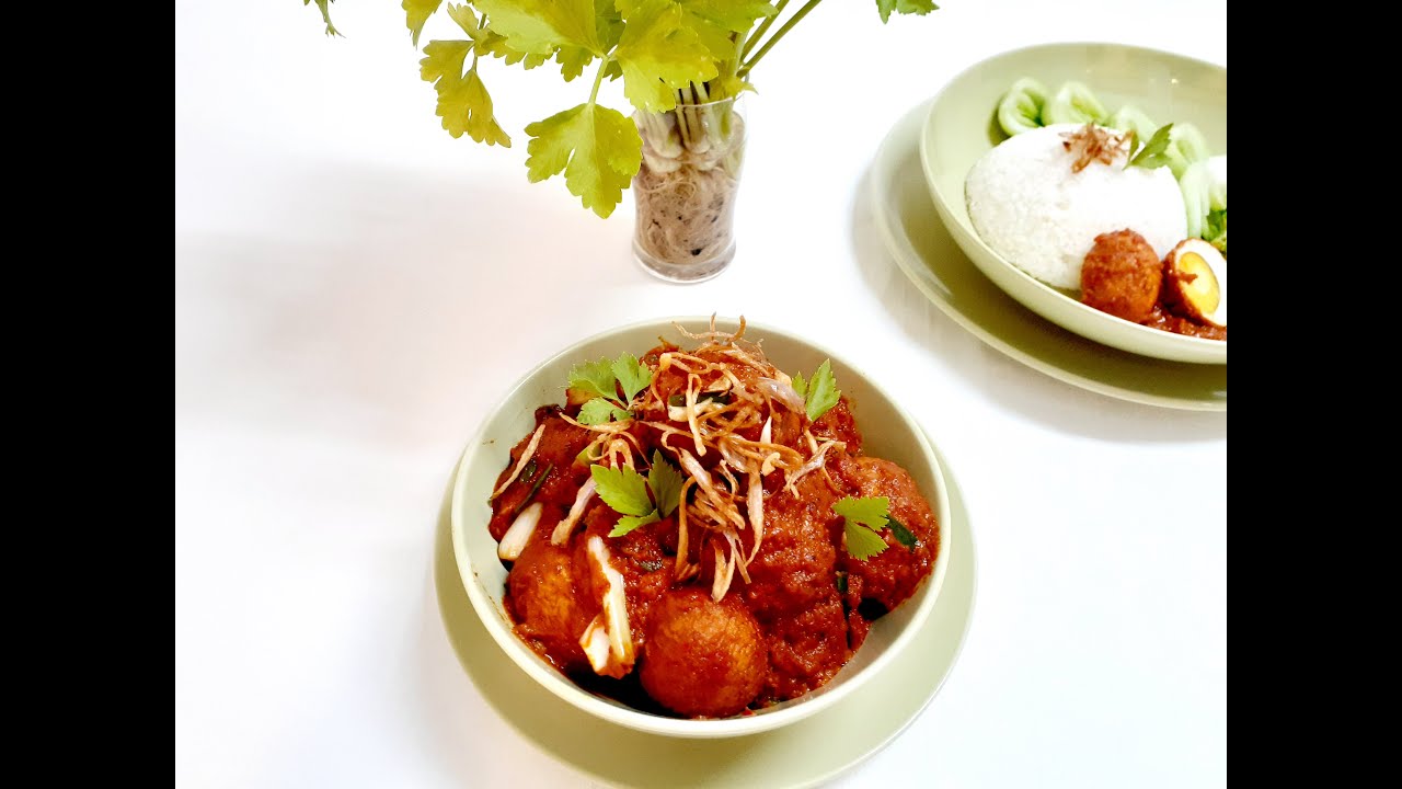 RENDANG TELOR - YouTube