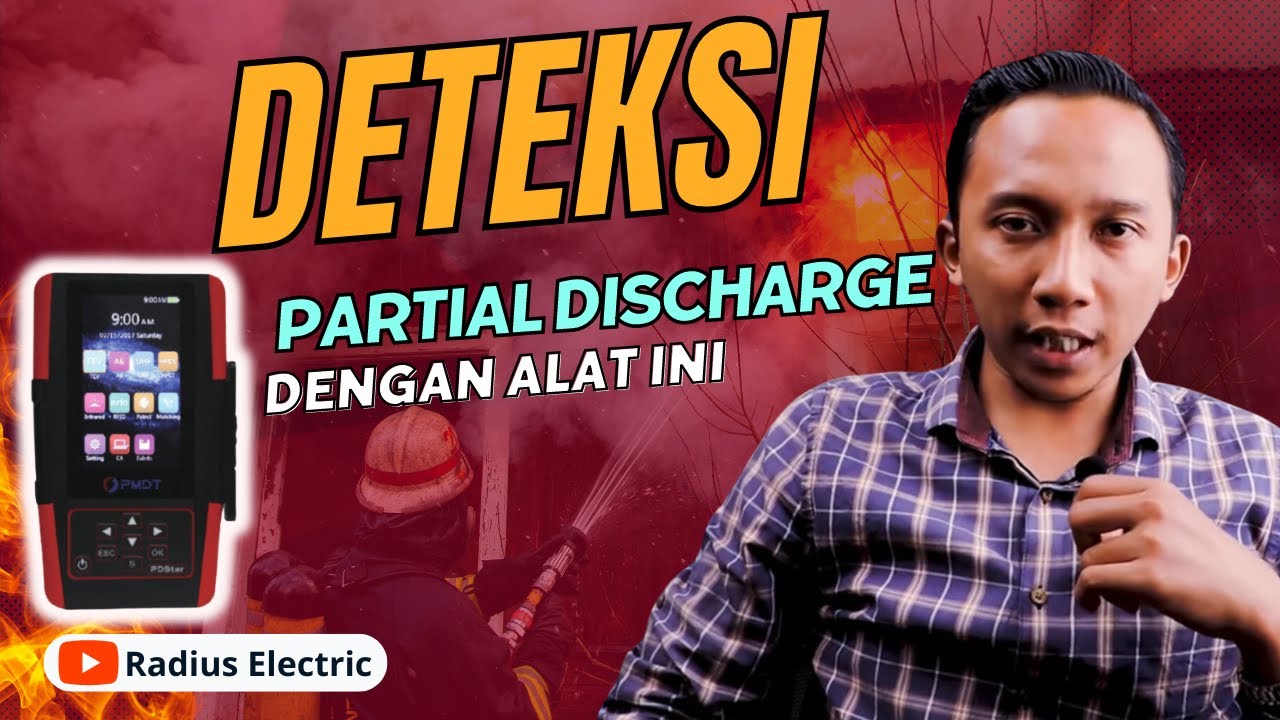 Mengapa Deteksi Partial Discharge Sangat Penting dalam Industri Listrik? ⚡| PMDT PDStar - YouTube