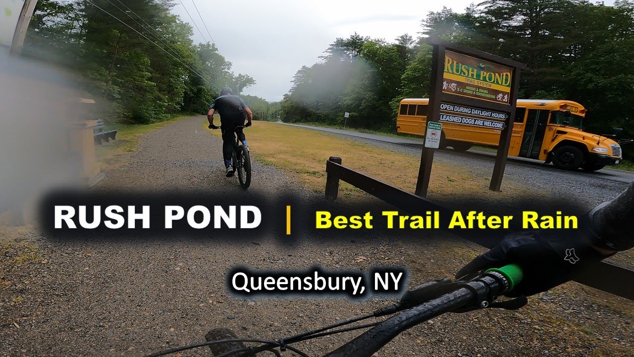 Rush Pond | Best Trail After Rain - YouTube