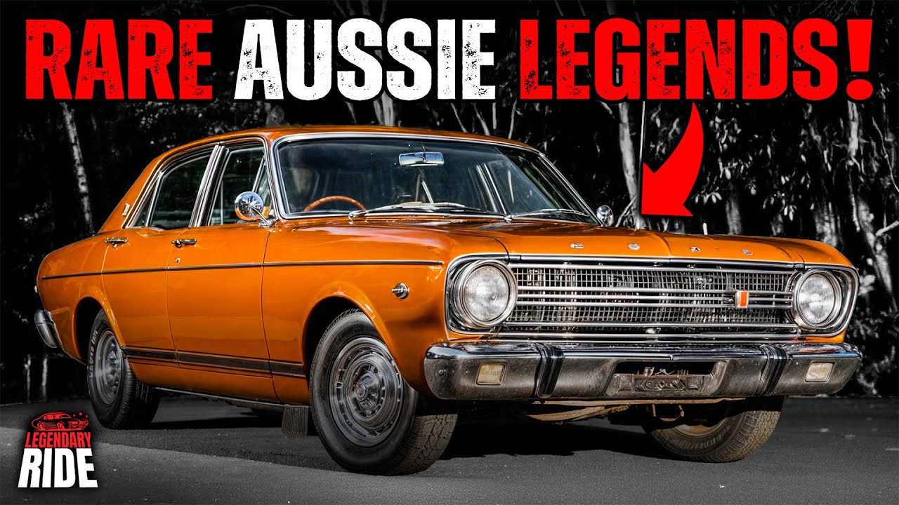 Rare Aussie Muscle Cars That STUNNED America! - YouTube