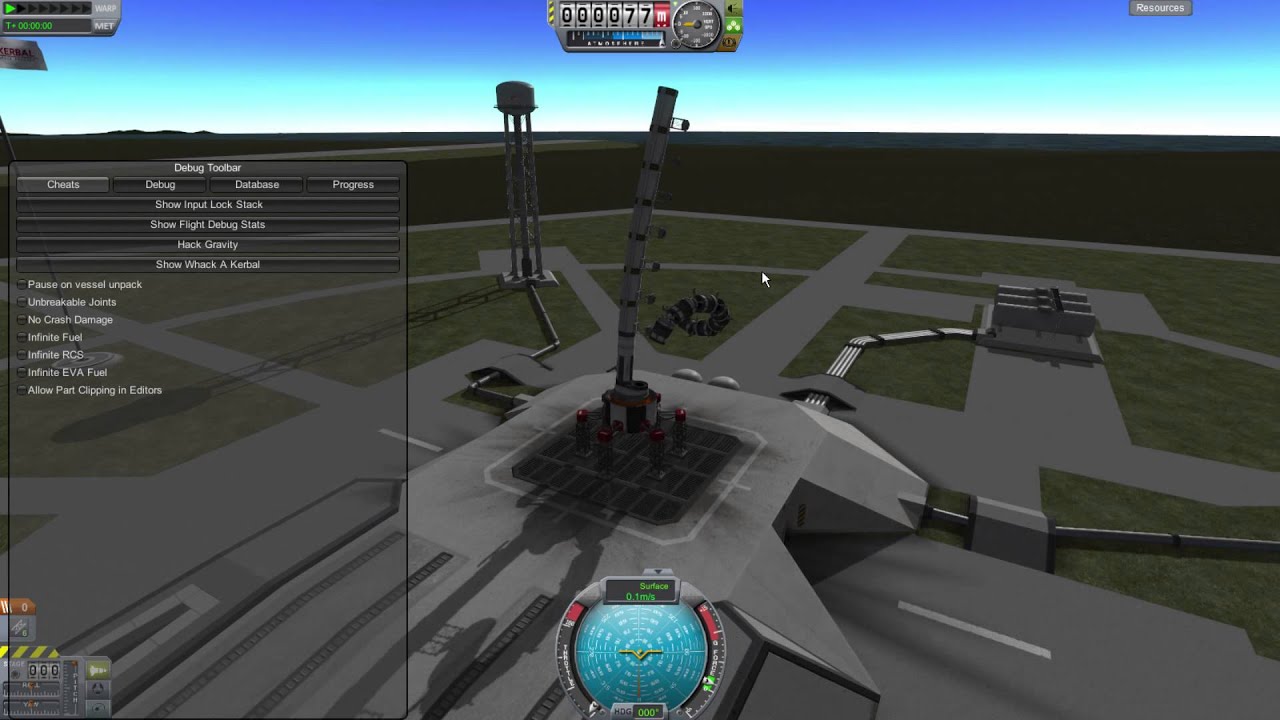 Space Arm - KSP - YouTube