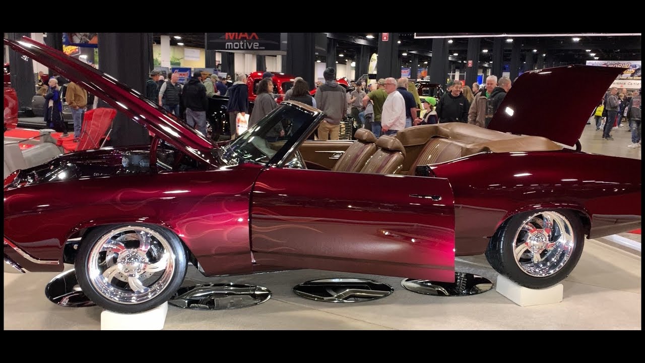 Boston World Of Wheels 2019- D Tours #141 3/23/19 - YouTube