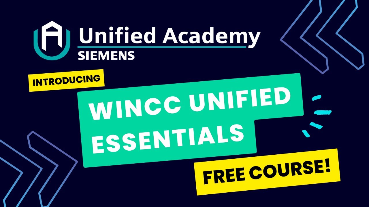 Unified Academy | WinCC Unified Essentials Course - YouTube