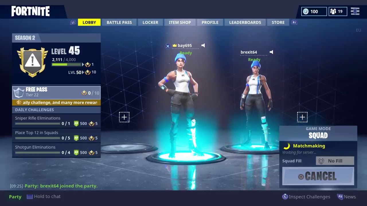 Fort night - YouTube