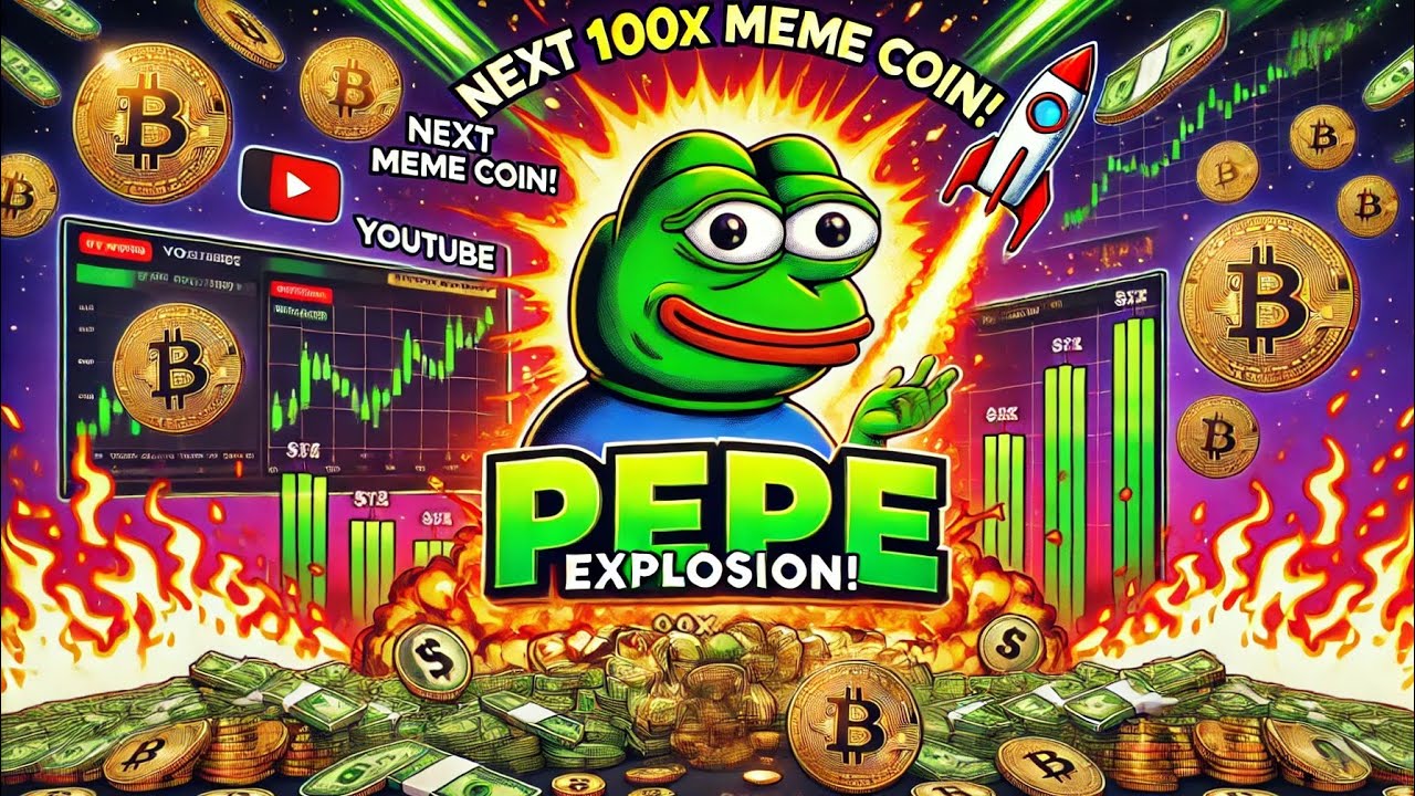 "PEPE COIN EXPLOSION! 🚀 Kya Ye Next 100x Meme Coin Hai?" - YouTube