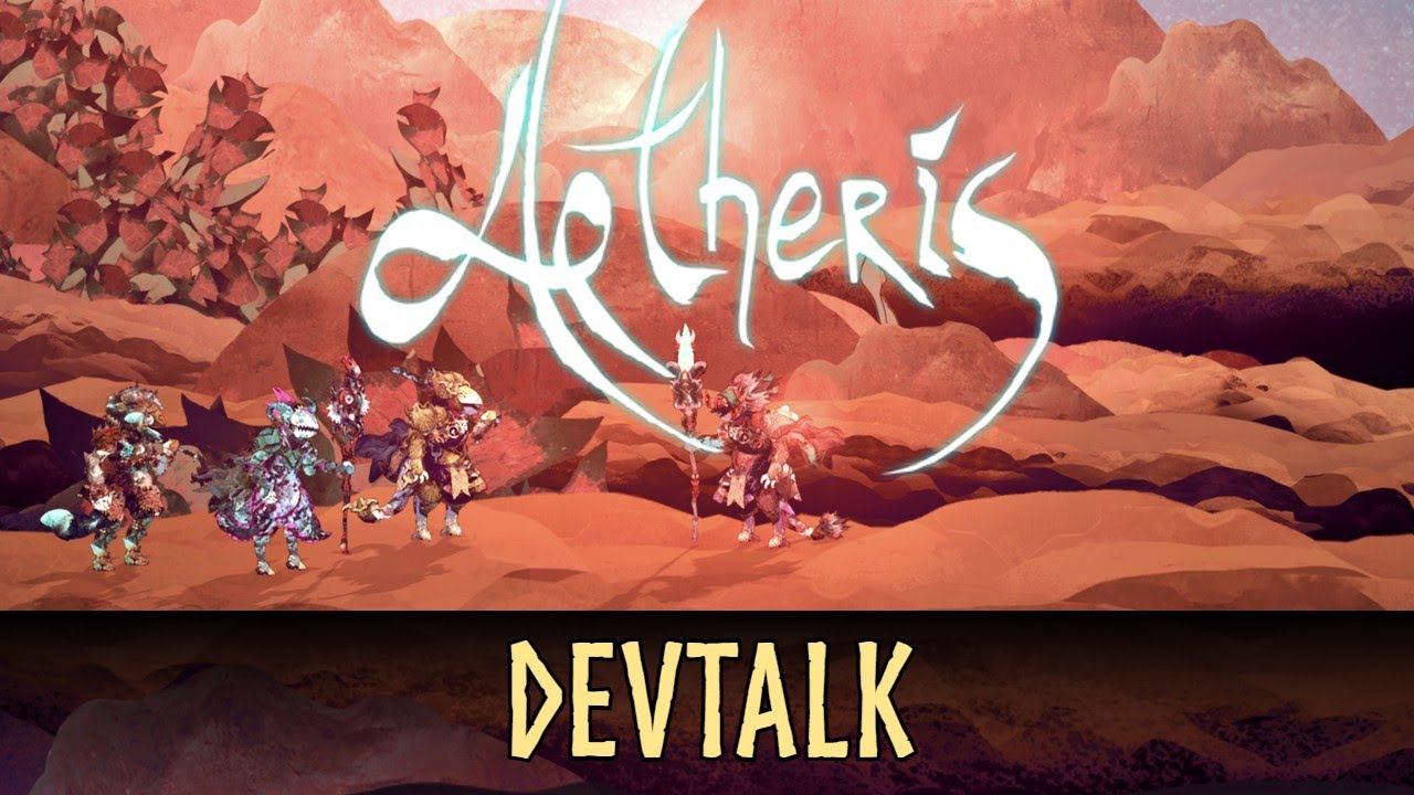 Aetheris | TRPG with a Unique Art Direction | DevTALK + Gameplay - YouTube