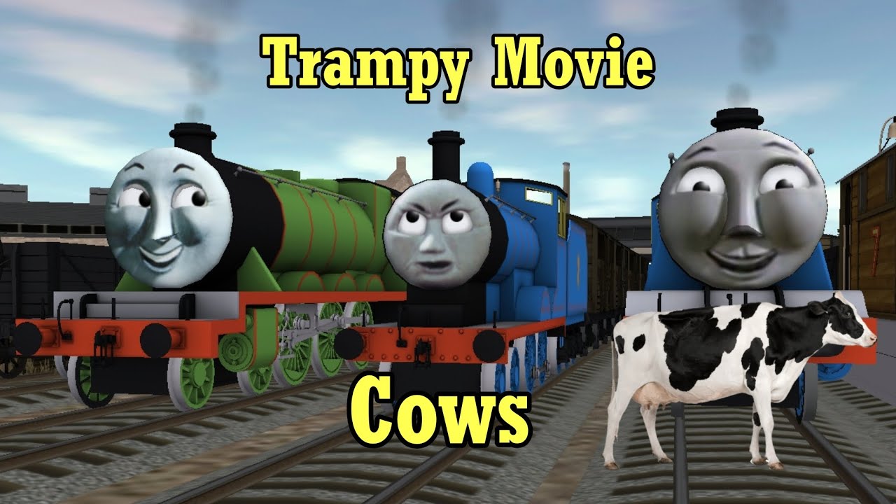 Trampy Quickie: Cows | Trainz - YouTube