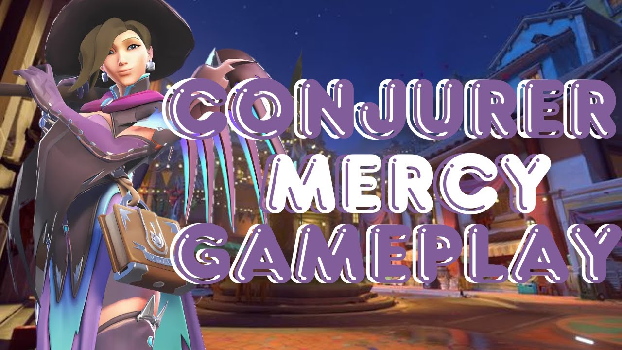 HAPPY HALLOWEEN 」CONJURER MERCY GAMEPLAY 🔮 🐈‍⬛ 🌙 - YouTube