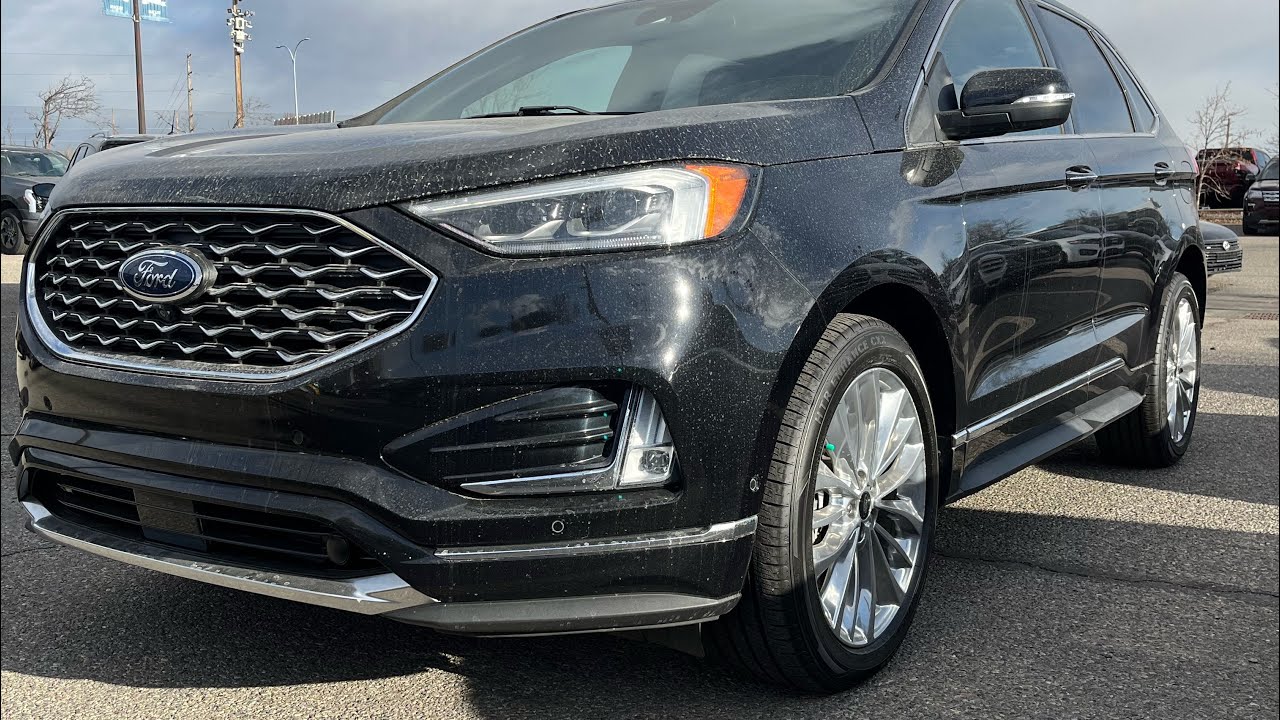 2020 Ford Edge Titanium - YouTube