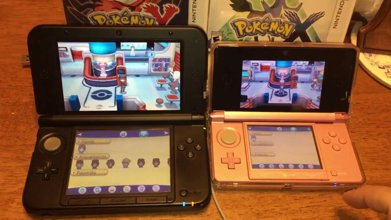 Cloning Pokemon on X, Y, Omega Ruby and Alpha Sapphire - YouTube