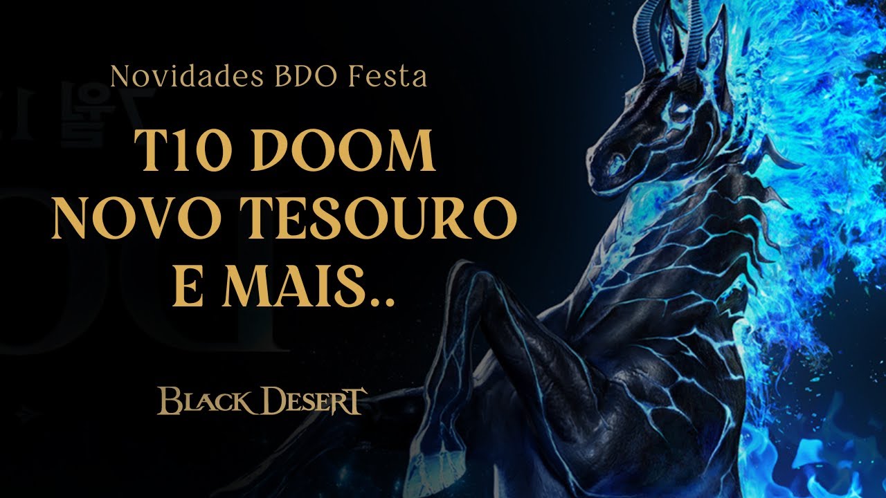 DOOM T10, Krogdalo's Stall, T9 liberado na temporada e muito mais ...