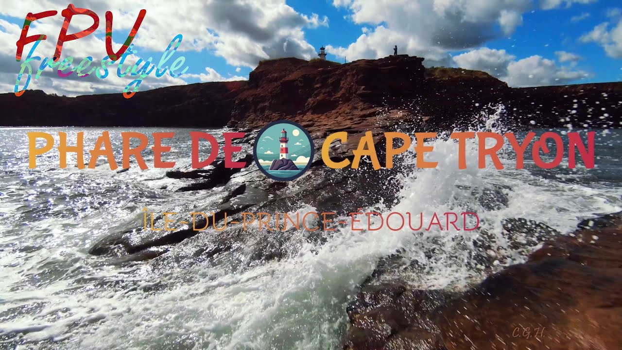 Sentinelle du Nord – le Phare de Cape Tryon en FPV - YouTube