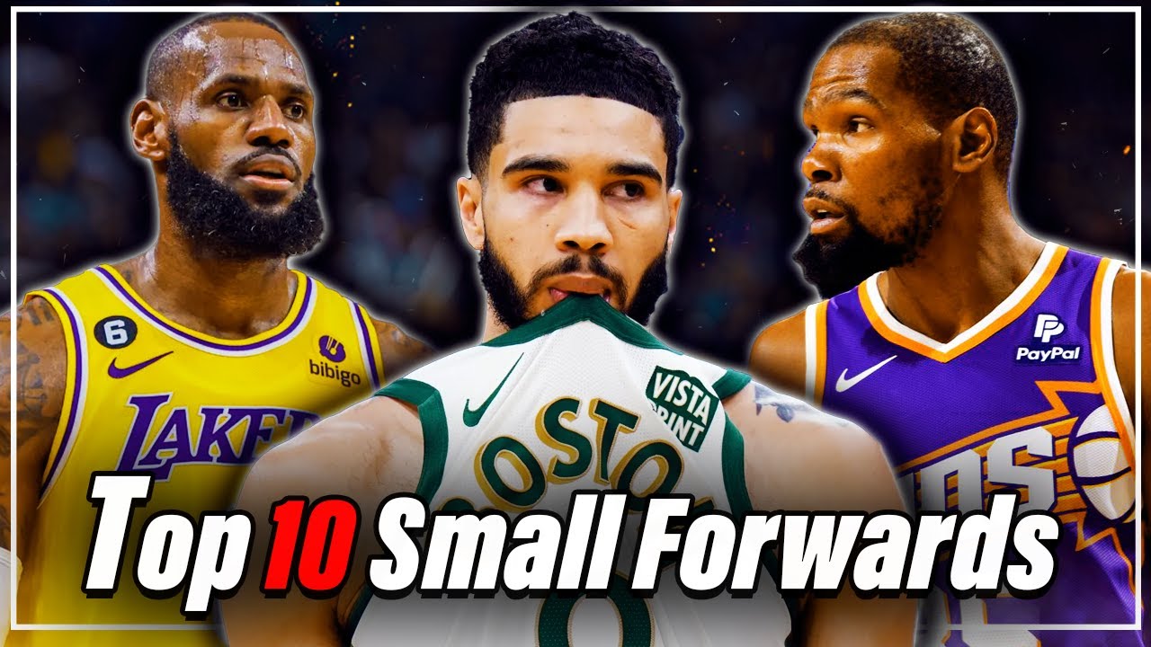 Ranking the BEST Small Forwards in the NBA Right Now - YouTube