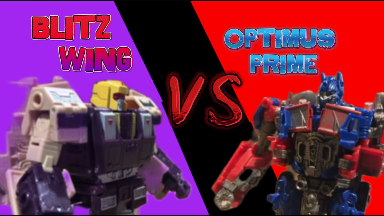 Blitz wing vs optimis prime - YouTube