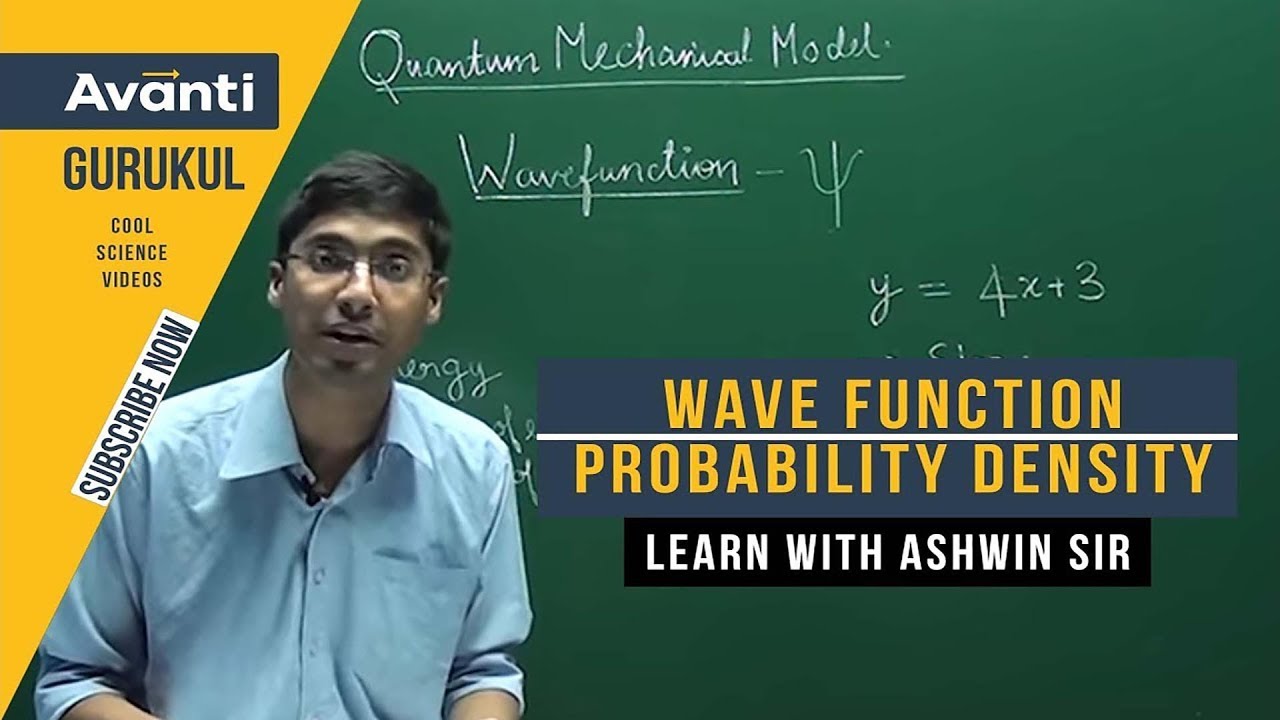11C02 - Atomic Structure - Wave Function, Probability Density, Boundary ...