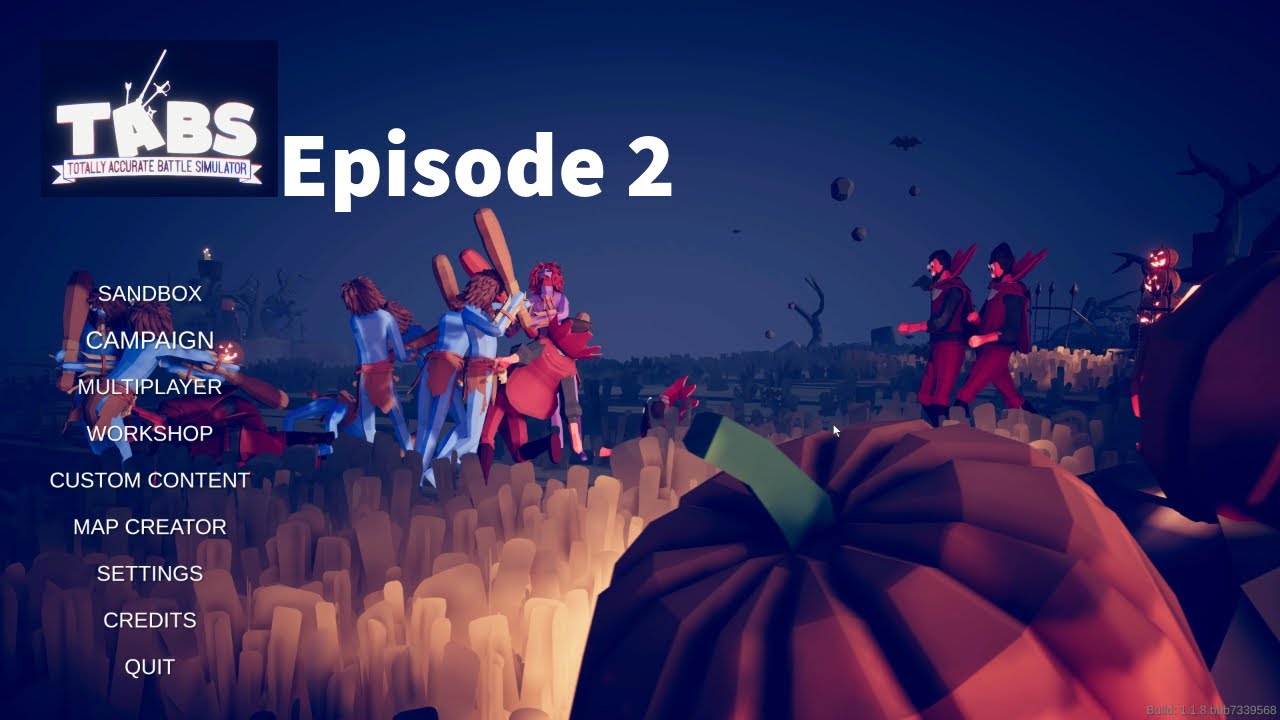 TABS (Totally Accurate Battle Simulator): Episode 2 #xbox #pcgamepass ...