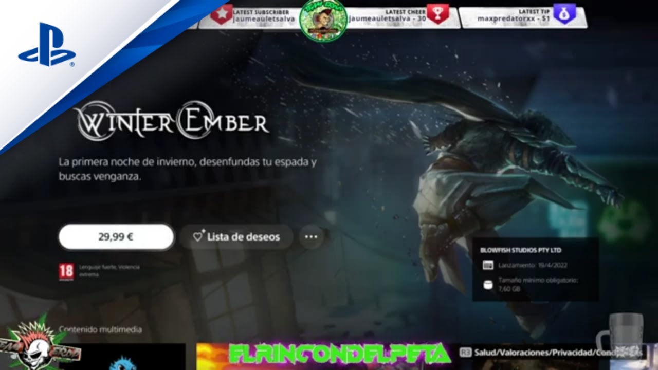 Winter Ember - Official Trailer PS5 - - YouTube