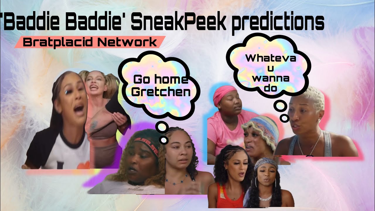 Baddie baddie sneak peek! Official preview for this Sundays Baddies ...