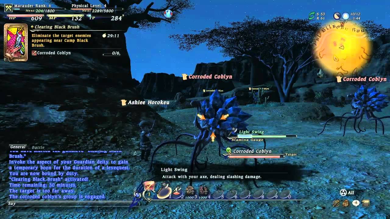 Let's Play Final Fantasy XIV [012] Guildleves - YouTube