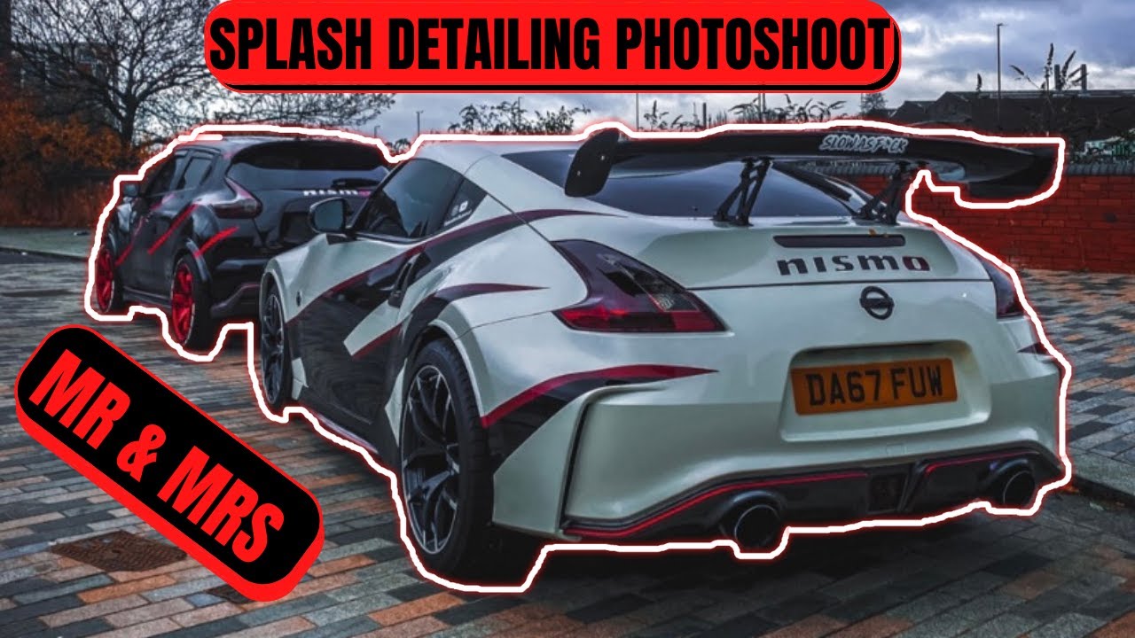 SPLASH DETAILING PHOTO SHOT / HUGE UPDATE ABOUT THE WIDE BODY JUKE ...