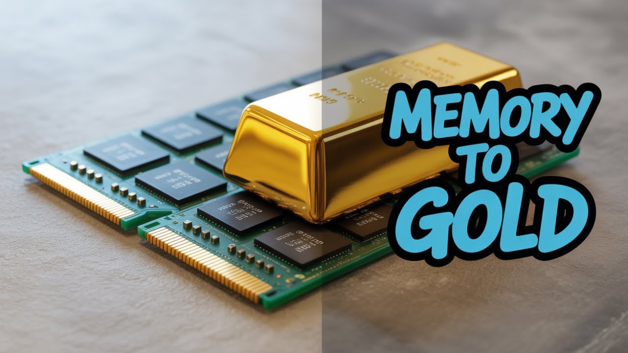 The Easiest Way To Recover Gold From Old Computer RAM - YouTube