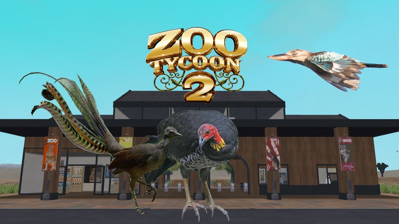 Zoo Tycoon 2: Billabong Wildlife Park - Episode 13 - Kookaburra, Brush ...