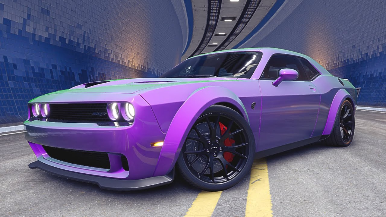 900HP Challenger Hellcat SRT Cruise The Crew Motorfest Beta PS5 - YouTube