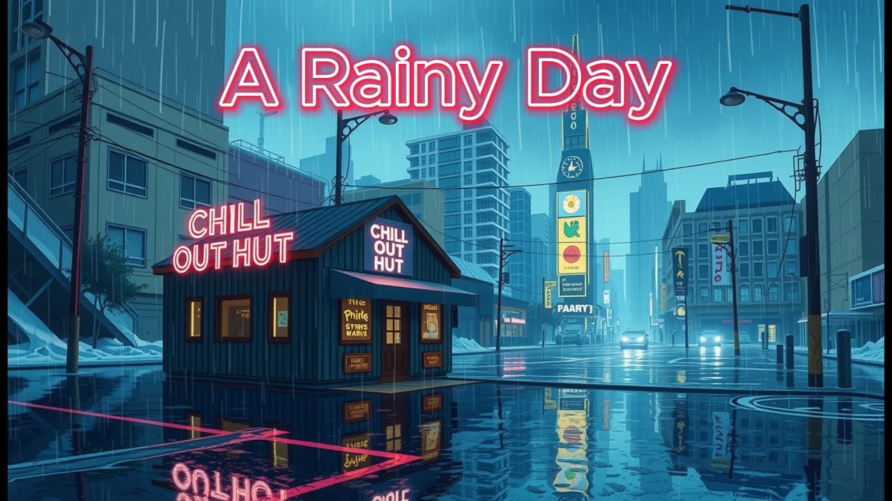CHILL OUT HUT / A Rainy Day / Lofi Chill Beats / Study Music - YouTube