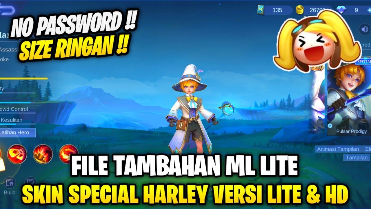 Data Open Skin Spesial Harley Versi Lite & Hd Terbaru Patch Project ...