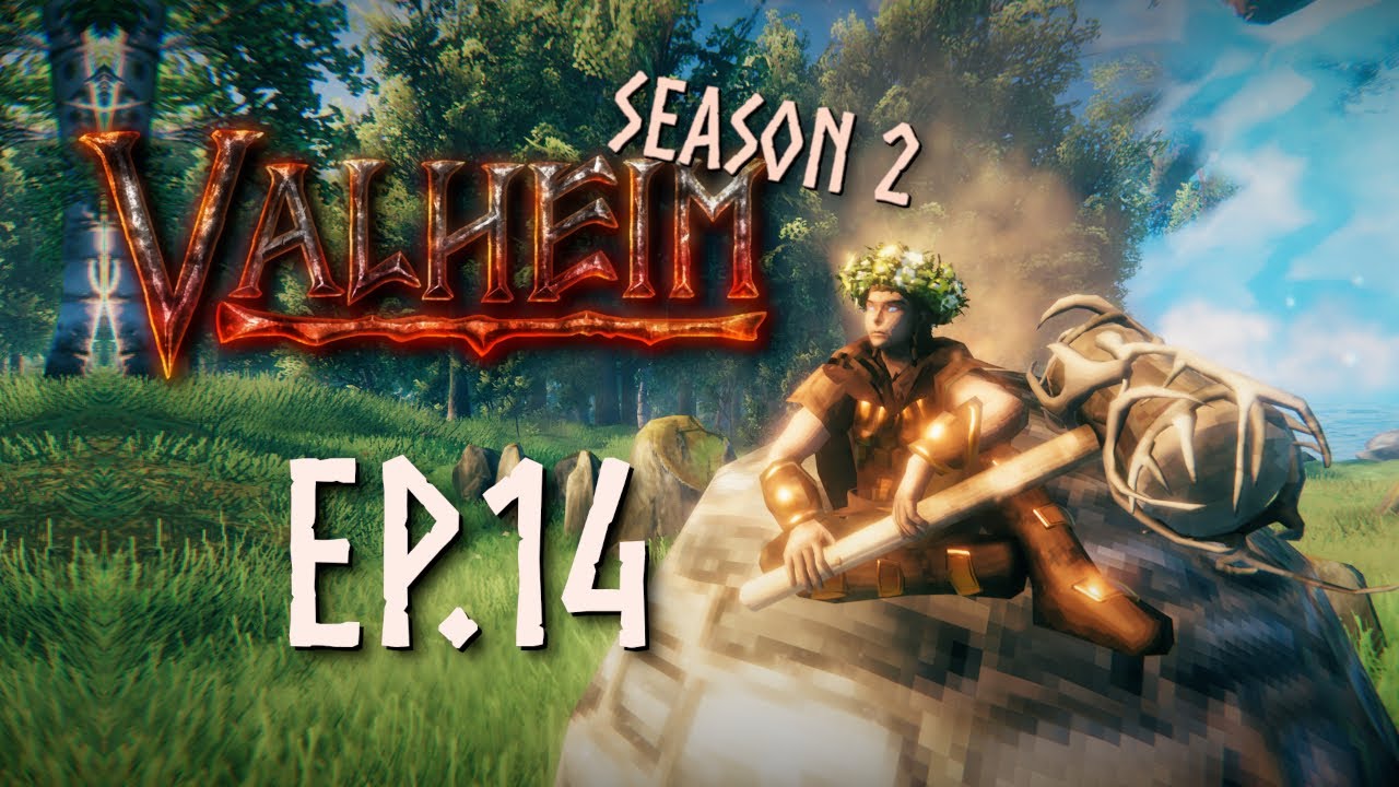 Valheim Let's Play | Season 2 | Episode 14 - For The Iron - YouTube