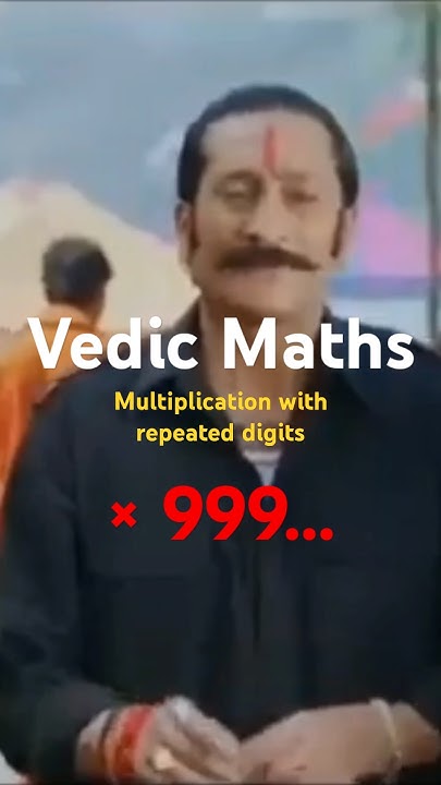 Multiply with repeated digits of 9 | Any number × 9999 | Vedic Maths Lecture | RISE ABOVE | Ajay ...