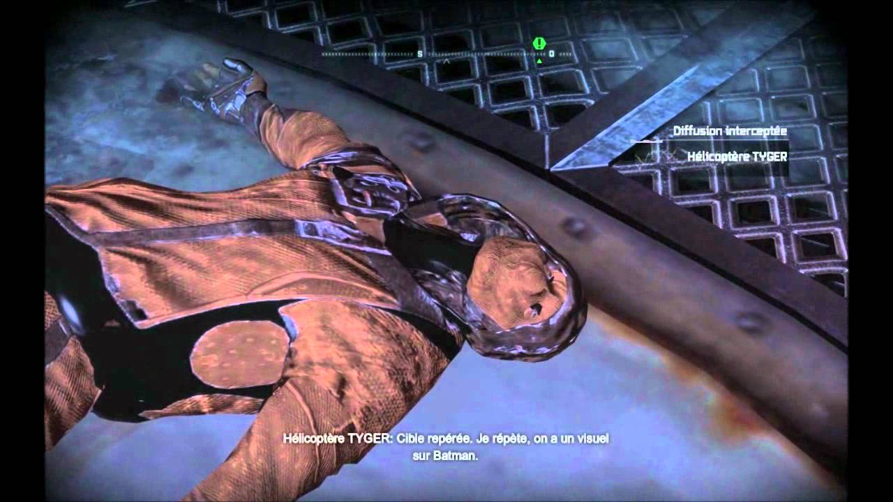 (Fr) Batman Arkham City Easter egg: Protocol 10: Scarecrow/L ...