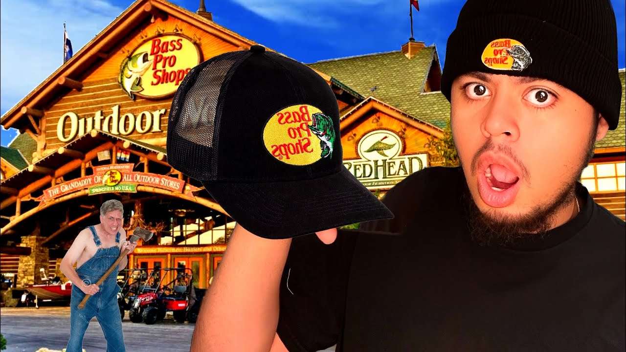 Exploring Bass Pro Shop Orlando You Wont Believe What I Bought π£ποΈ Youtube