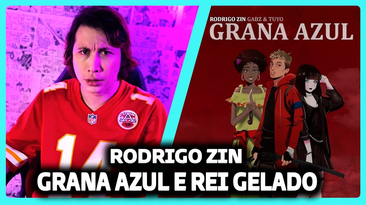 RODRIGO ZIN (Grana Azul e Rei Gelado) | REACT DO MORENO - YouTube