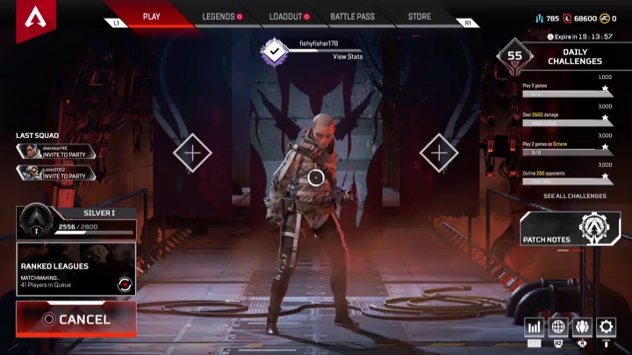 Apex legends wraith ninja run - YouTube