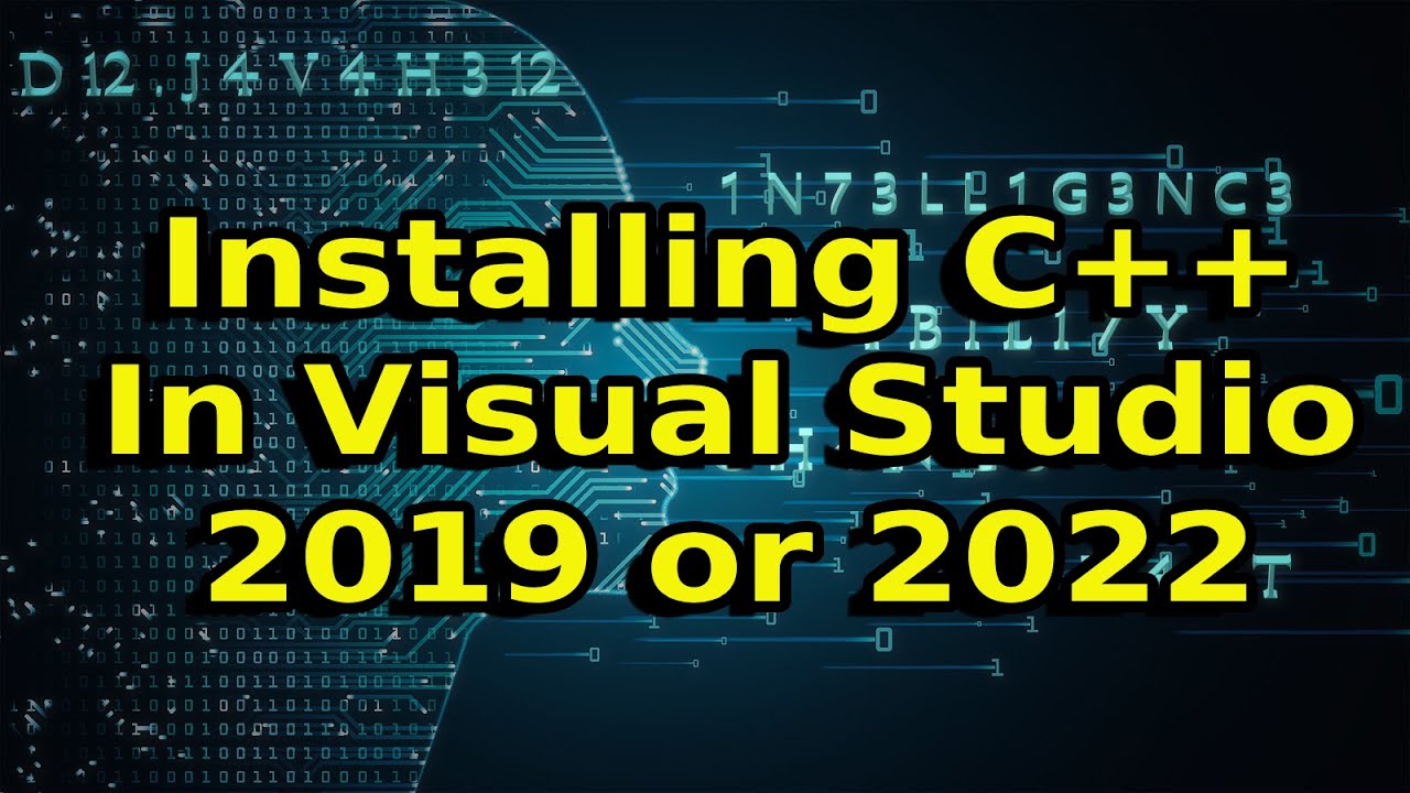 Installing C On Visual Studio 2019 YouTube installing-c-on-visual-studio-2019-youtube