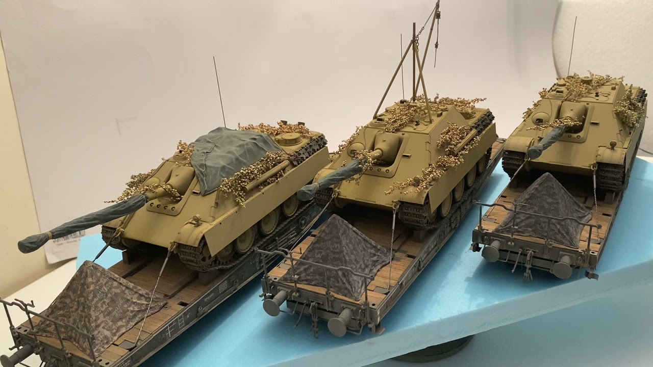 M.A.N. Nuremberg Panzer Factory Diorama ( Part 6. Platformwagen ...