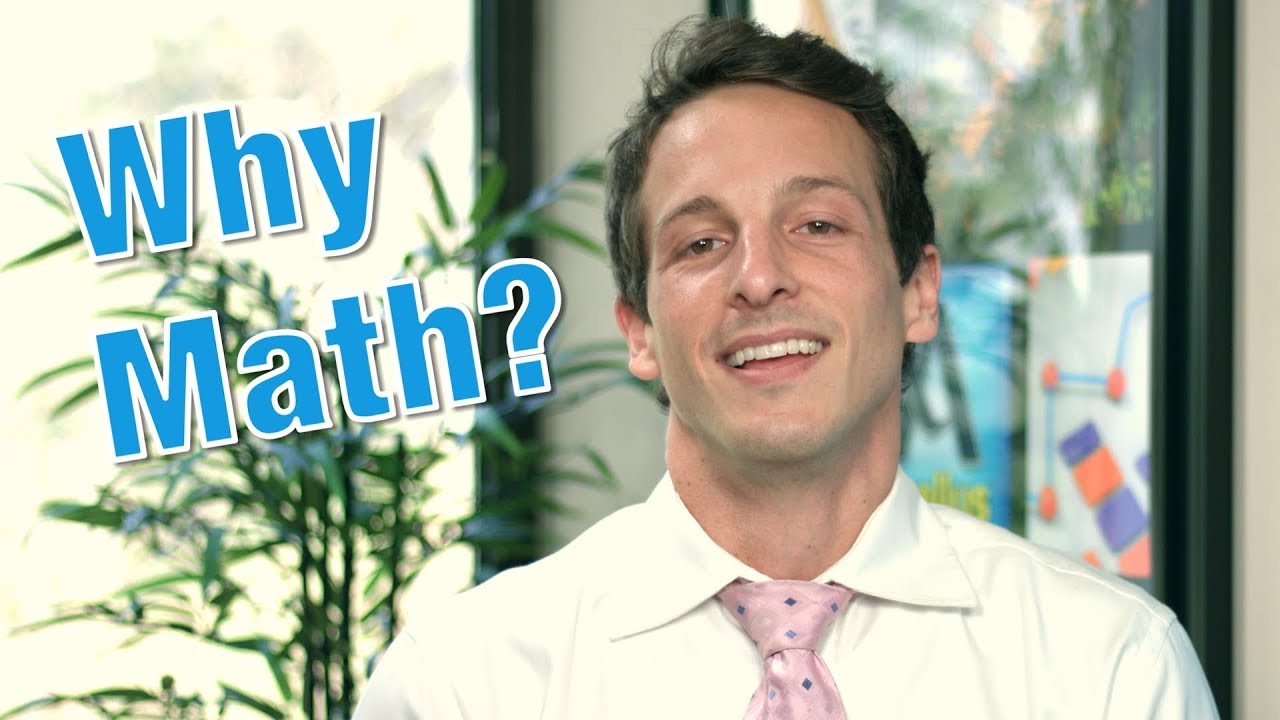 Acellus Teacher Mark Rogers - Why Math? - YouTube