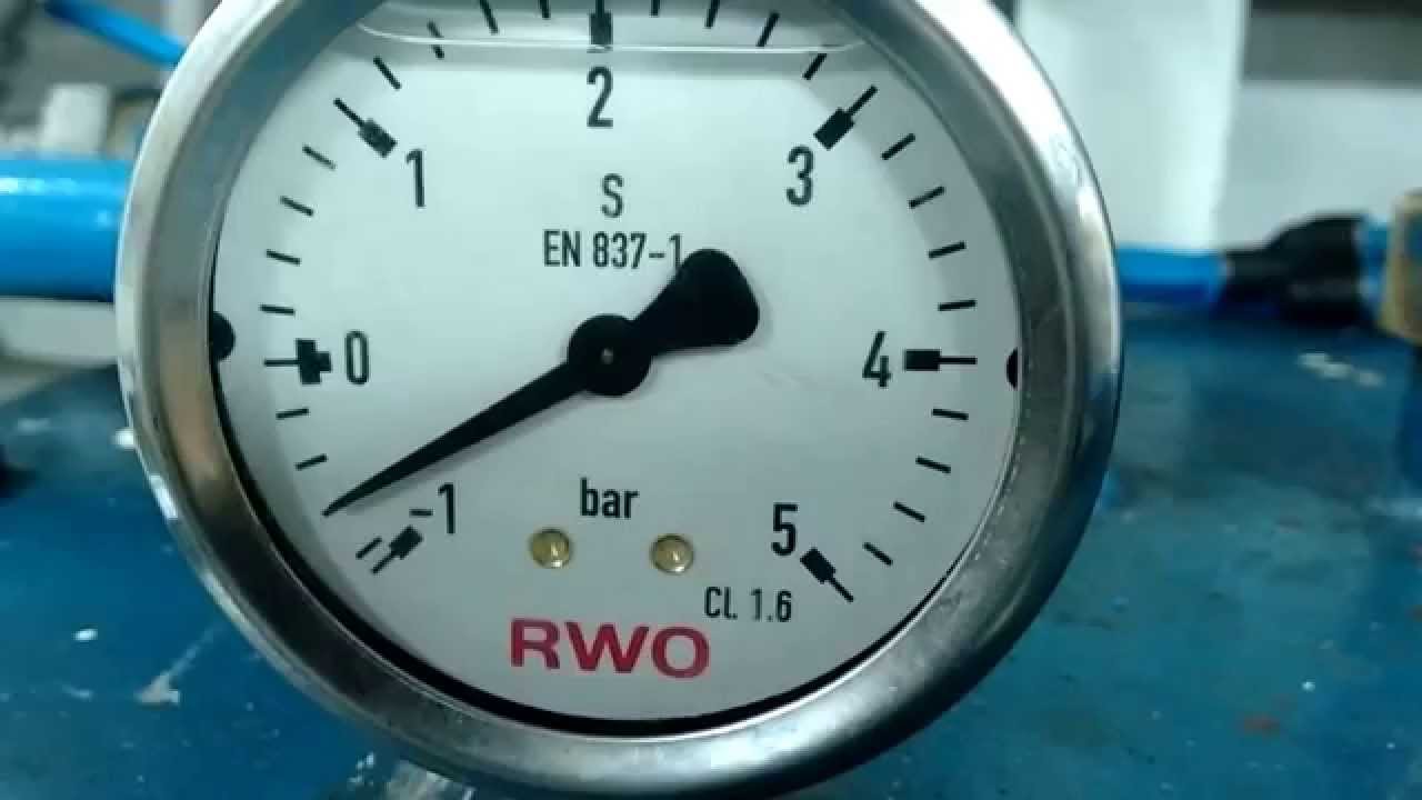 OWS Vaccum Test... - YouTube