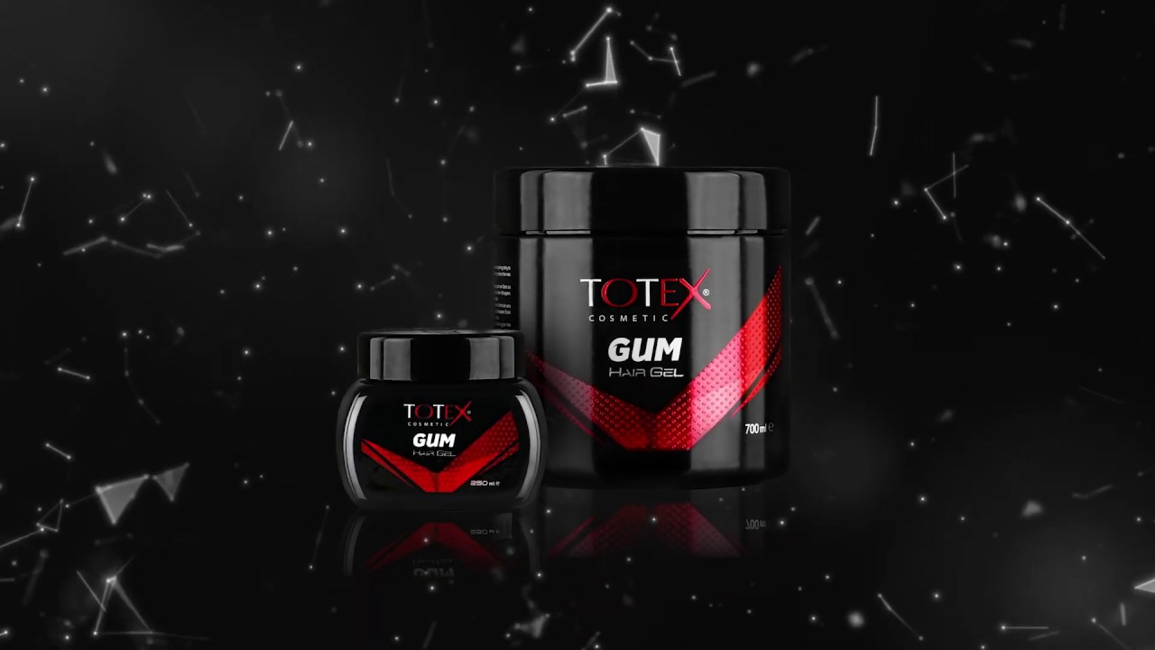 Totex Cosmetic | Gum Hair Gel - YouTube