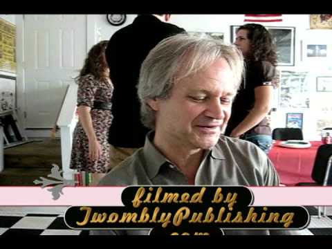 Erik Lindgren SPEAKS OUT filmed by Twombly Publishing - YouTube