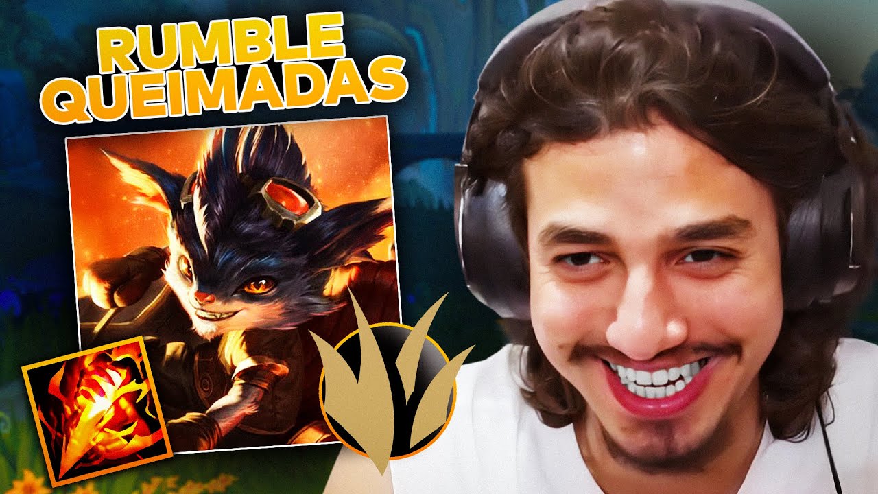 RUMBLE JUNGLE: BROKEN NO NOVO META! (FT. GUIVEN) - YouTube