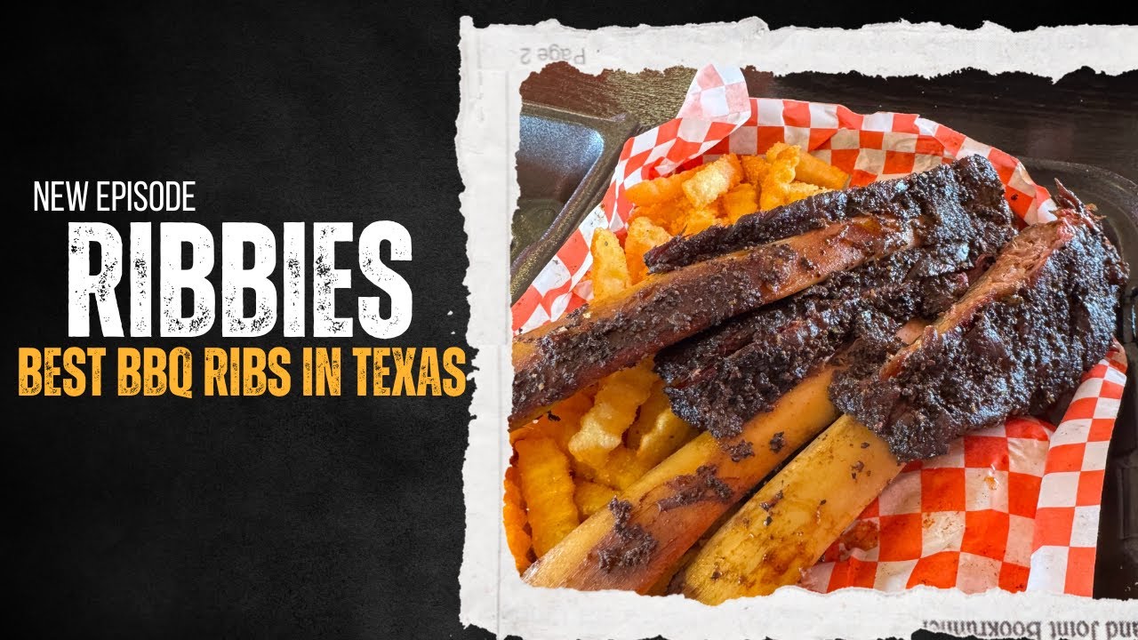 Best BBQ Ribs in Texas?! 🍖🔥 RIBBIES Review & Behind-the-Scenes Tour ...